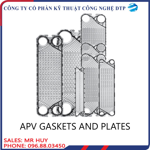 APV Gaskets and Plates - Dtptech