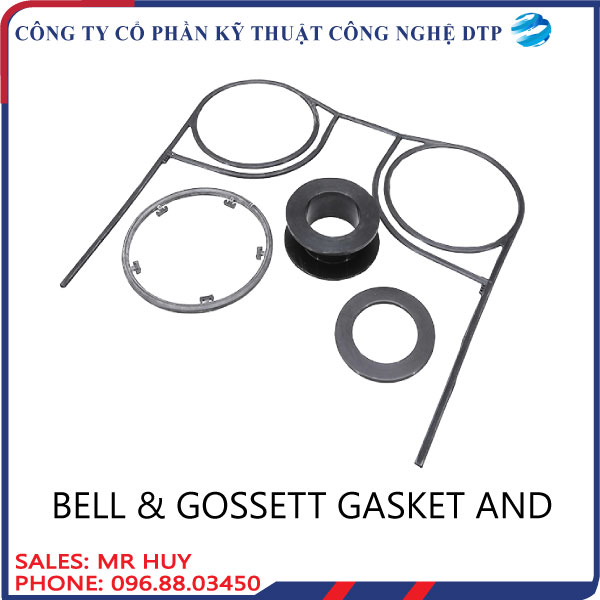 Bell & Gossett Gasket and Plates - phụ kiện trao đổi nhiệt - Dtptech
