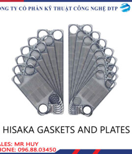 Hisaka Gaskets and Plates - Phụ kiện máy trao đổi nhiệt - PHE - Dtptech