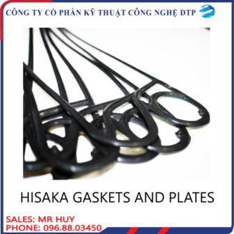Hisaka Gaskets and Plates - Phụ kiện máy trao đổi nhiệt - PHE - Dtptech