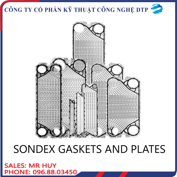 Sondex Gaskets and Plates - Dtptech