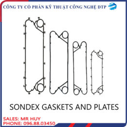 Sondex Gaskets and Plates - Dtptech
