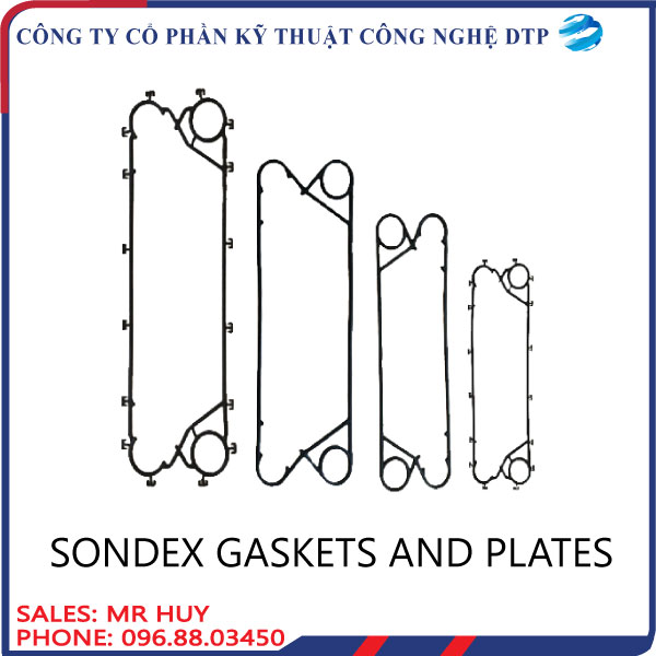 Sondex Gaskets and Plates - Dtptech