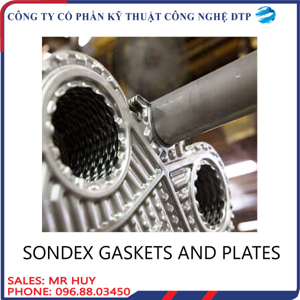 Sondex Gaskets and Plates - Dtptech
