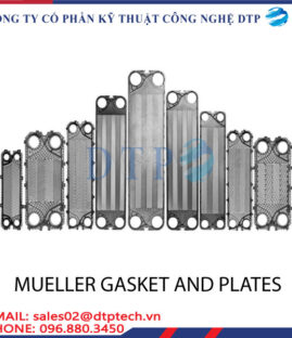 Mueller Gasket and Plates - tấm trao đổi nhiệt - PHE - Dtptech