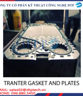 Tranter Gasket and Plates - tấm trao đổi nhiệt - phụ kiện gasket - Dtptech