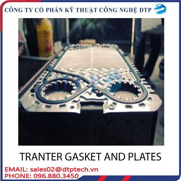 Tranter Gasket and Plates - tấm trao đổi nhiệt - phụ kiện gasket - Dtptech