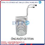 Bầu lạnh Titan 2 HP thiết bị làm lạnh - dàn coil - giải nhiệt nước ...