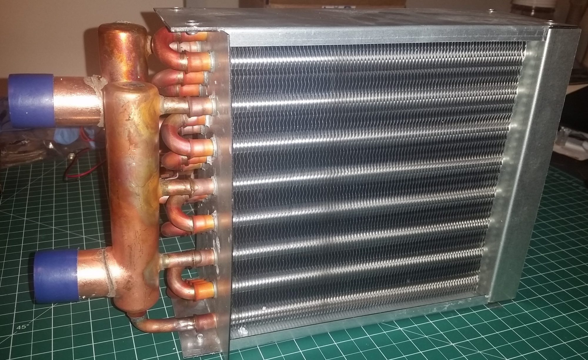 Bộ trao đổi nhiệt trong HVAC - Dtptech