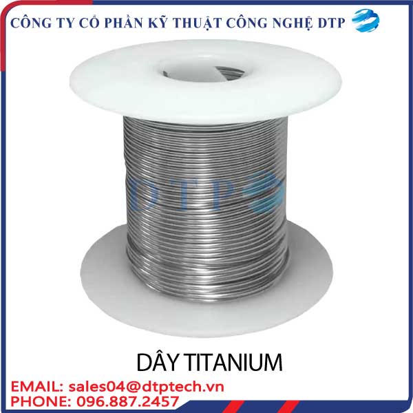Dây titan làm lụp chim - Dây làm lụp titan - Dây titanium - Dtptech