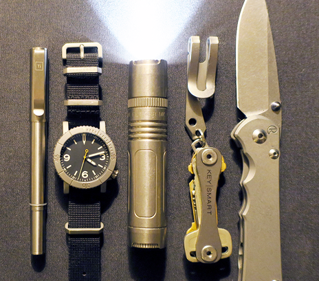 Titanium EDC Là Gì? Tại Sao Nó Lại Được Ưa Chuộng - Dtptech