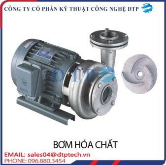 Bơm Ly Tâm Không Gỉ SCS14 Dòng CVQ-K - Dtptech