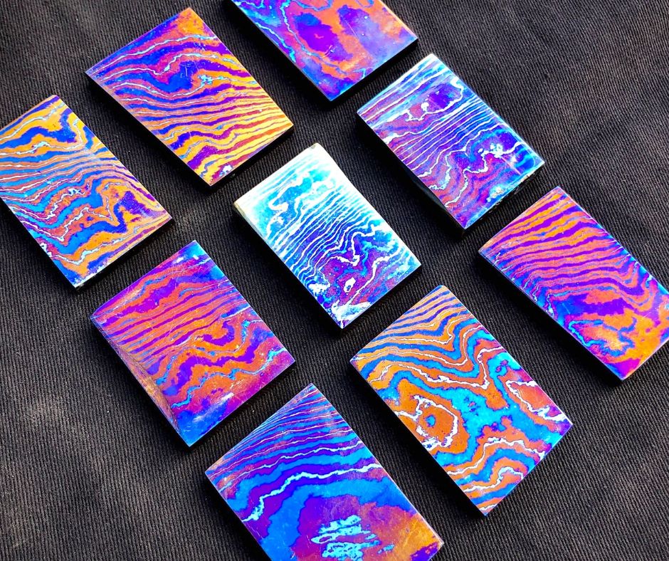 Titanium Damascus là gì? Quy trình chế tạo từ A-Z - Dtptech